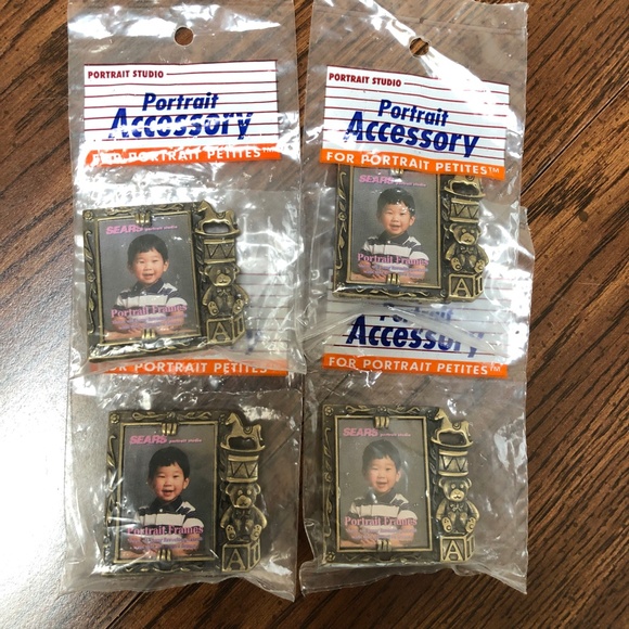 Sears | Accents | Vintage 98s Sears Portrait Studio Brass Stack Toy ...